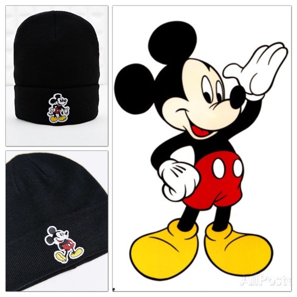 Urban Outfitters | Accessories | Mickey Mouse Beanie Exclusively ...