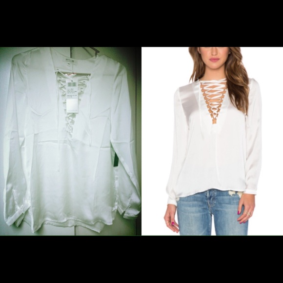 WYLDR | Tops | Wyldr Its A Wrap Blouse | Poshmark