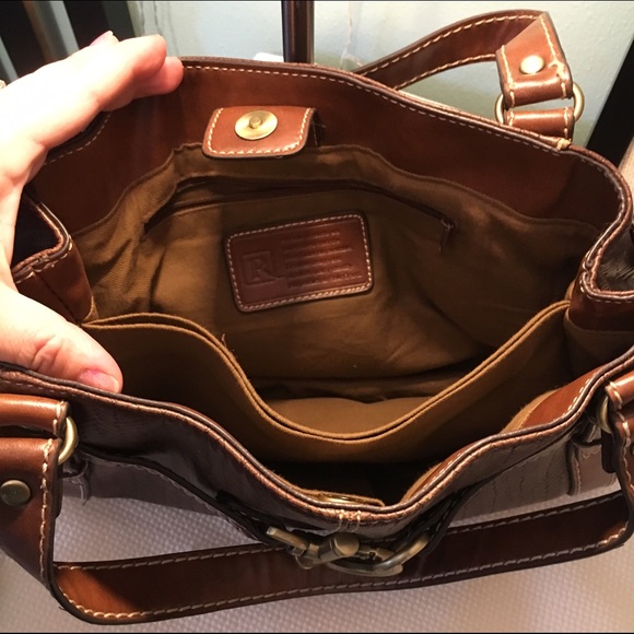 Relic | Bags | Relic Faux Leather Basketweave Handbag | Poshmark