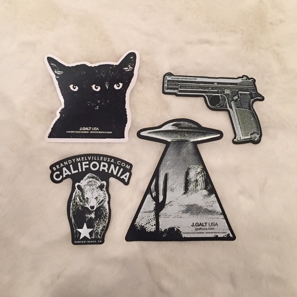 Brandy Melville | Other | Rare Brandy Sticker Pack | Poshmark