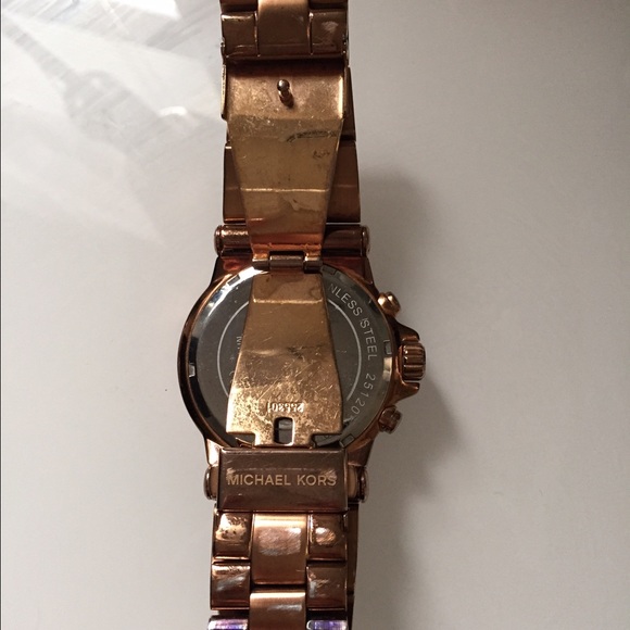 MICHAEL Michael Kors | Accessories | Michael Kors Runway Rose Gold ...