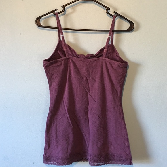 Mudd | Tops | Purple Lace Camisole | Poshmark
