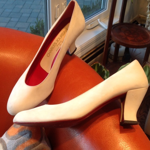 Charles Jourdan | Shoes | Charles Jordan French Size Suede Shoes | Poshmark