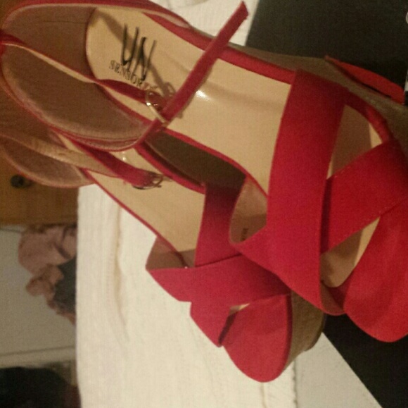 Shoes | Sexy Red Wedges | Poshmark