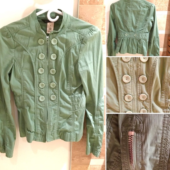 Marc Jacobs | Jackets & Coats | Marc Jacobs Military Jacket | Poshmark