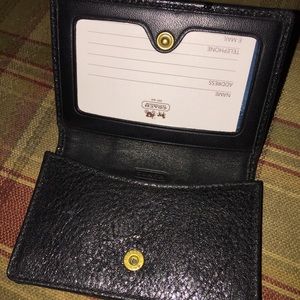 Coach | Bags | Small Black Coach Wallet | Poshmark