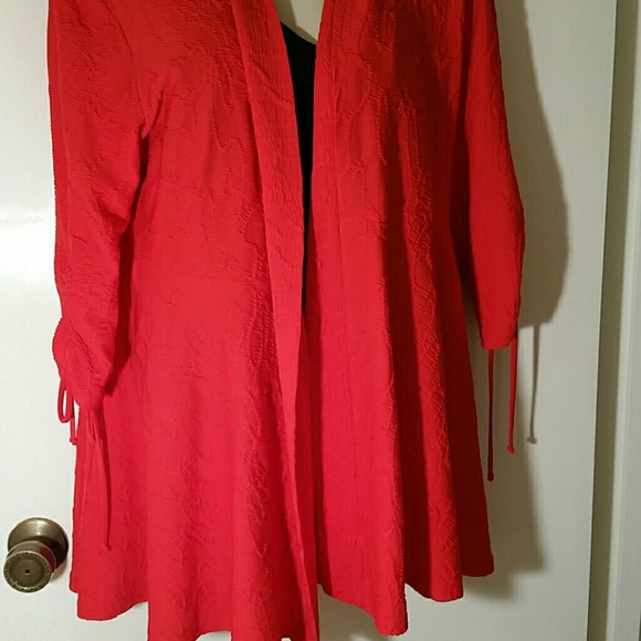 Joseph Ribkoff | Jackets & Coats | Joseph Ribkoff Bright Red Coat ...