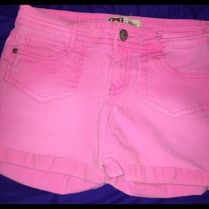 lei | Shorts | Pink Jean Shorts | Poshmark