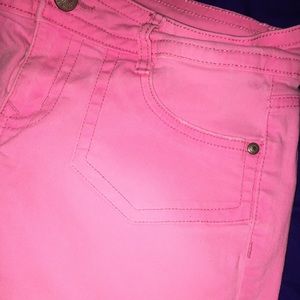 lei | Shorts | Pink Jean Shorts | Poshmark