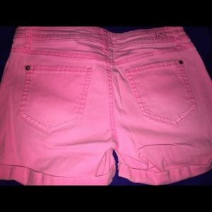 lei | Shorts | Pink Jean Shorts | Poshmark
