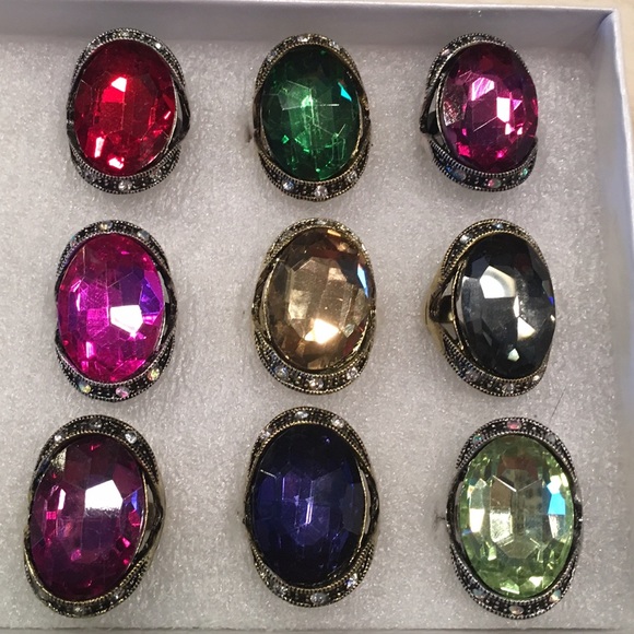 Jewelry | Costume Jewelry Rings | Poshmark