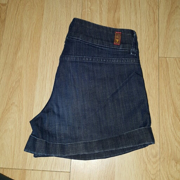 7 For All Mankind | Shorts | 7 Fam Shorts | Poshmark