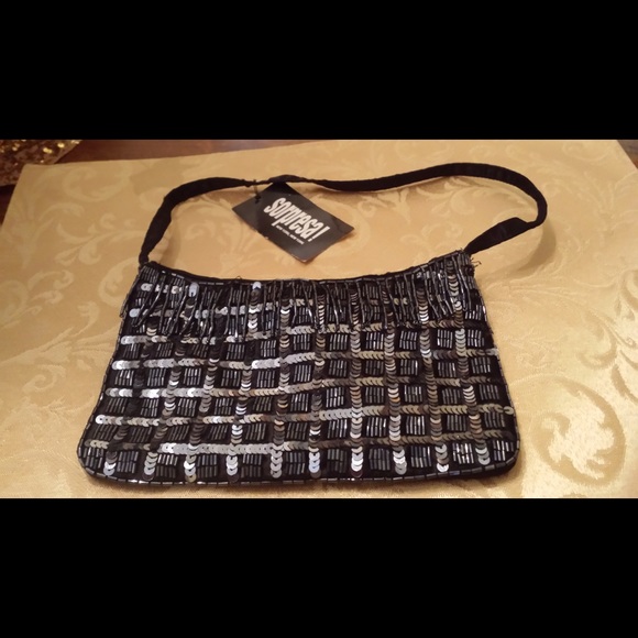 Bags | Sequin Evening Purse | Poshmark