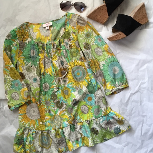 Liberty of London | Tops | Liberty Of London For Target | Poshmark