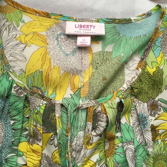 Liberty of London | Tops | Liberty Of London For Target | Poshmark