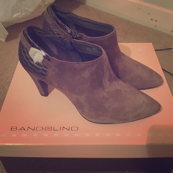 Bandolino | Shoes | Brand New Bandolino Kaeto Booties | Poshmark