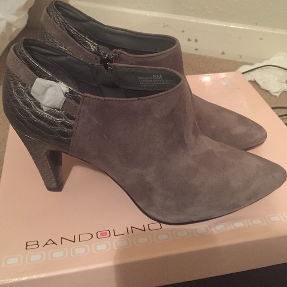 Bandolino | Shoes | Brand New Bandolino Kaeto Booties | Poshmark