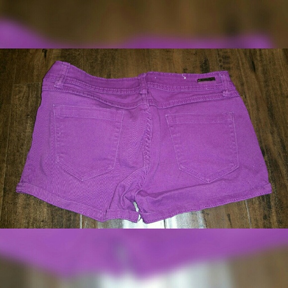 Crunch | Shorts | Crunch Purple Short Shorts | Poshmark