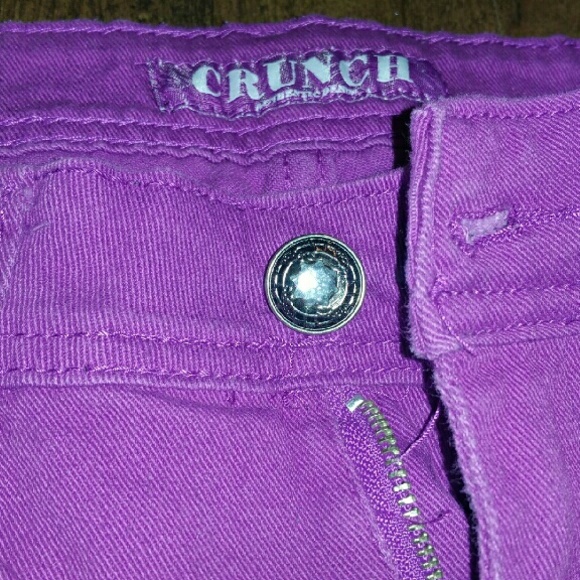 Crunch | Shorts | Crunch Purple Short Shorts | Poshmark