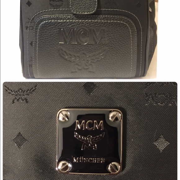 MCM | Bags | Mcm Signature Logo Weekender Bag | Poshmark