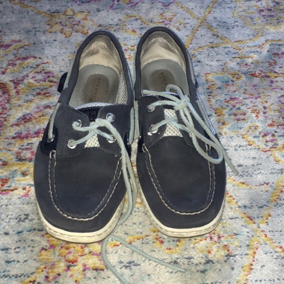 Sperry | Shoes | Blue Sperrys | Poshmark