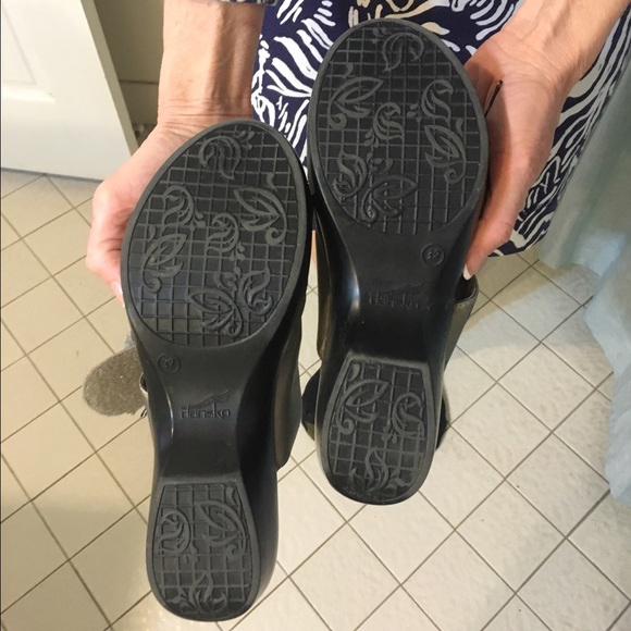 Dansko | Shoes | Dansko Donna Sandal In Pewter | Poshmark