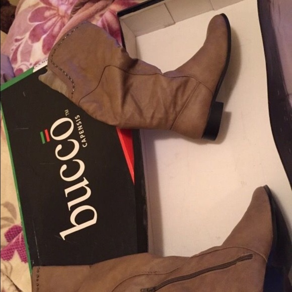 Shoes | Buck Knee High Boots | Poshmark