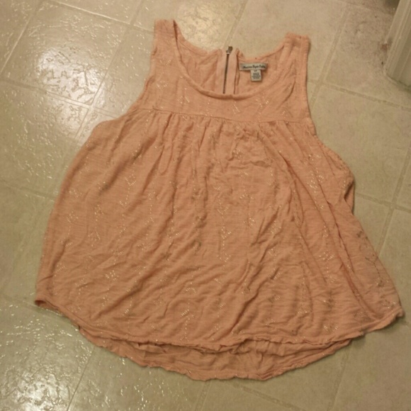 American Eagle Outfitters | Tops | Peach Tank Top | Poshmark