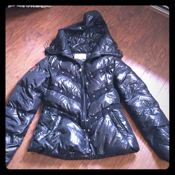 Jackets & Coats | Black Triple Fat Goose Puff Jacket | Poshmark