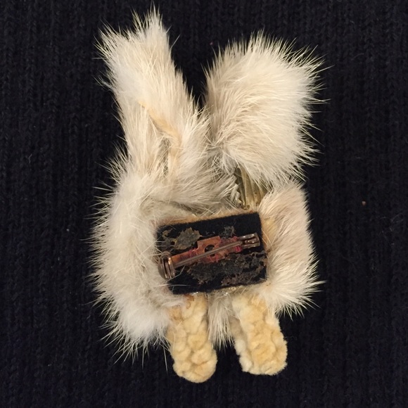 Jewelry | Vintage Mink Poodle Pin Circa 196 | Poshmark