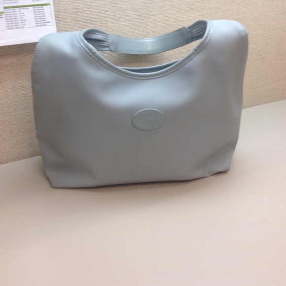 Longchamp | Bags | Authentic Light Blue Hobo Style Bagsale 3 Min | Poshmark