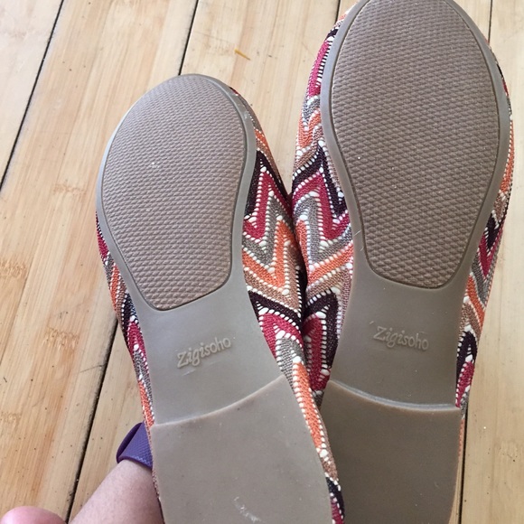 Zigi Soho | Shoes | Multi Colored Flats | Poshmark