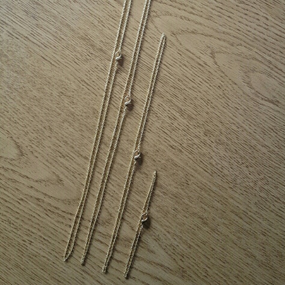 Jewelry | 8 Inch 18k Gold Plated Chain Bracelet | Poshmark