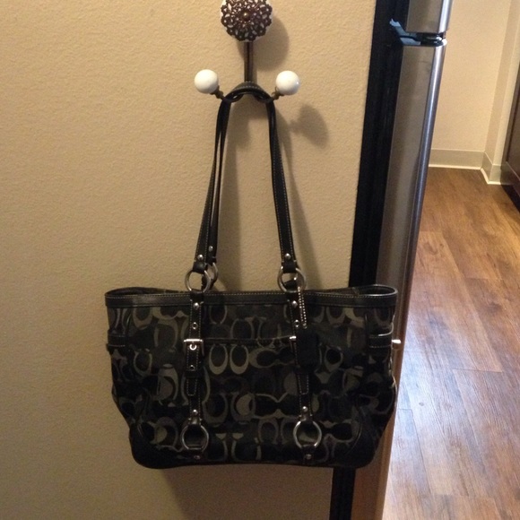 Coach | Bags | Coach Signature Collection Tote | Poshmark