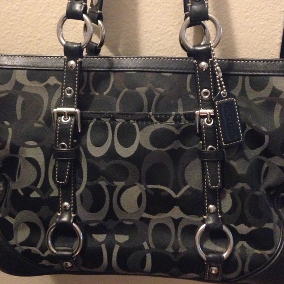 Coach | Bags | Coach Signature Collection Tote | Poshmark