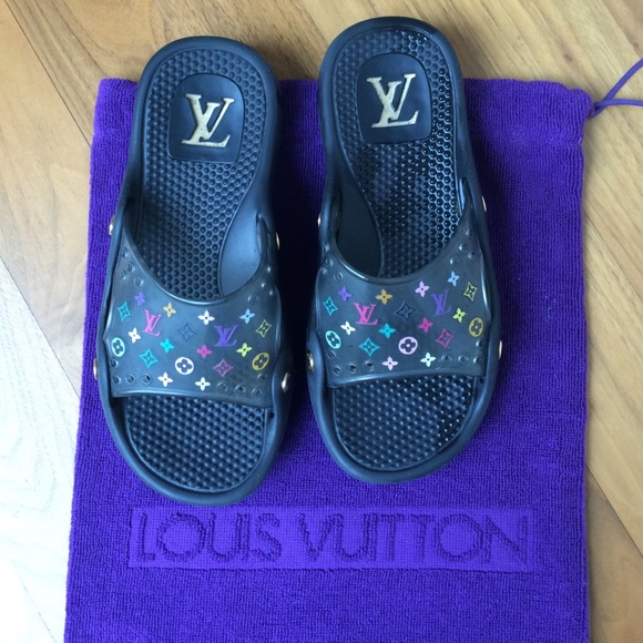 Louis Vuitton Pool Slides Women | Paul Smith