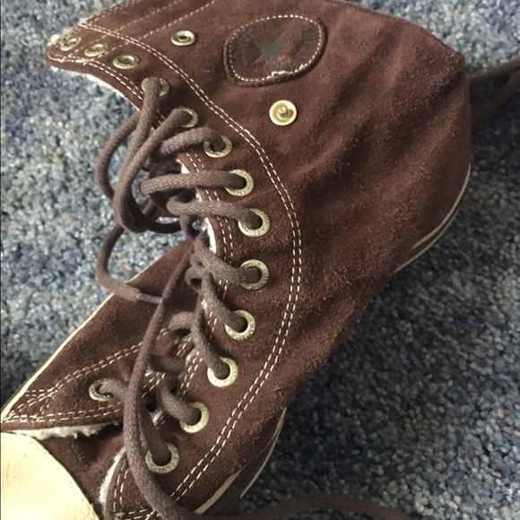 Converse | Shoes | Extra High Top Mid Calf Converse | Poshmark