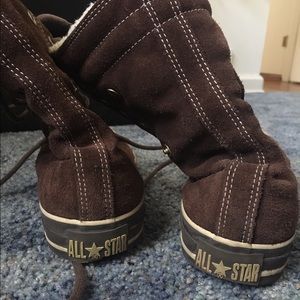 Converse | Shoes | Extra High Top Mid Calf Converse | Poshmark