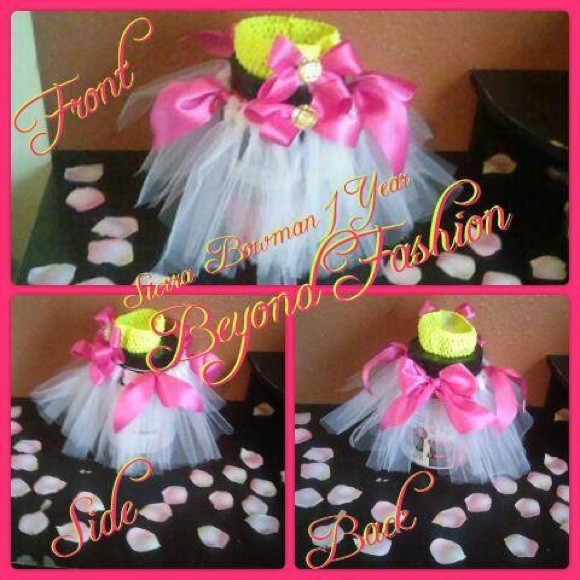 Beyond Fashion Bowtique | Skirts | Custom Made Tutus Any Color | Poshmark