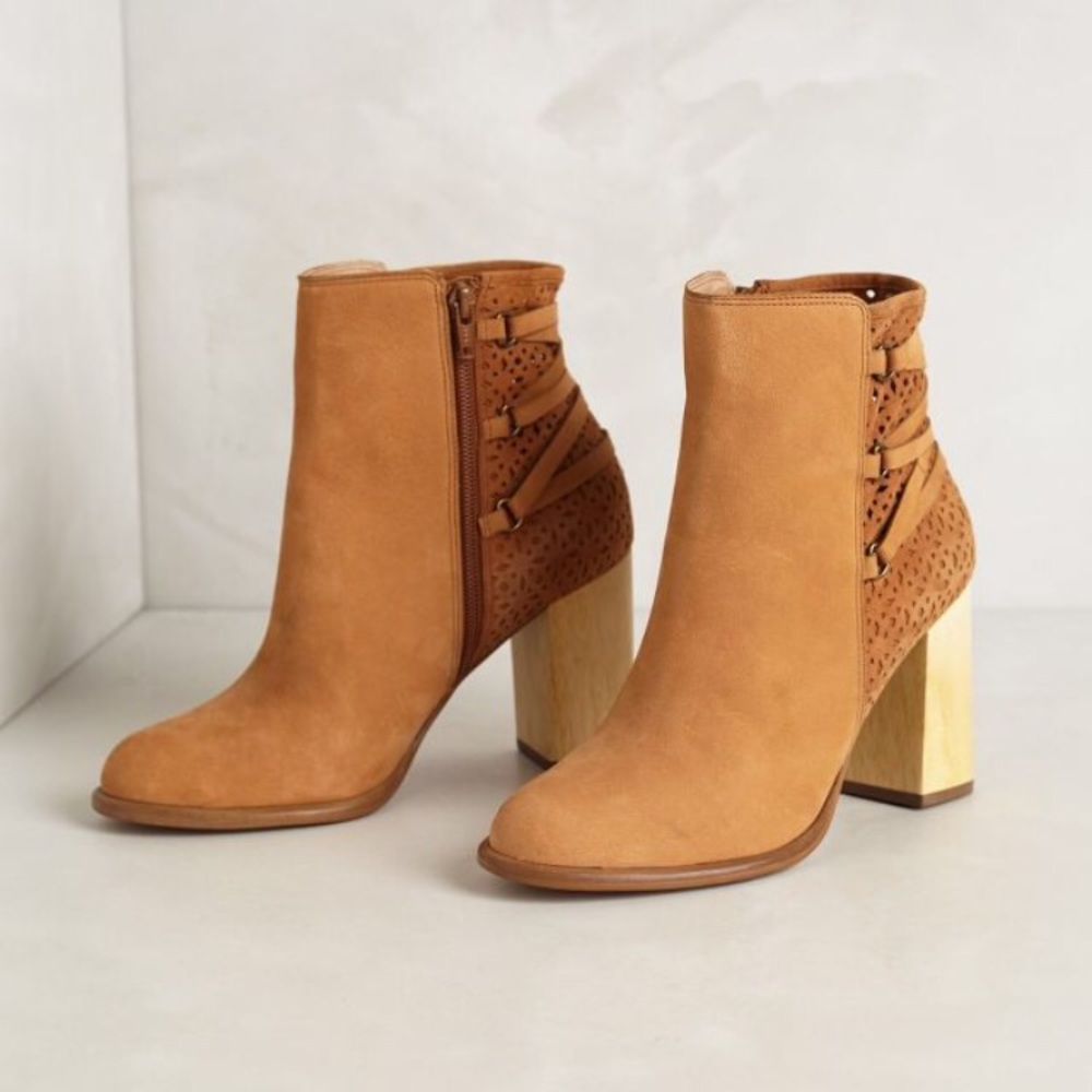 Miss Albright Cottage Booties From Anthropologie - Gem