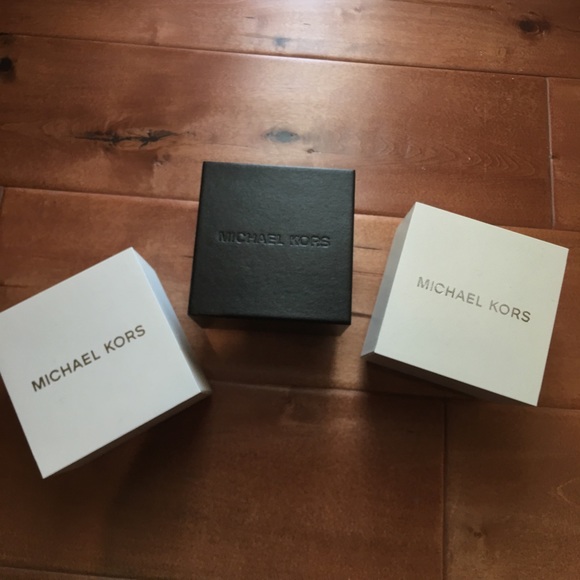 Michael Kors | Bags | Authentic Michael Kors Watch Box | Poshmark