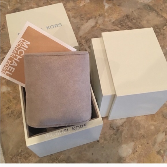 Michael Kors | Bags | Authentic Michael Kors Watch Box | Poshmark
