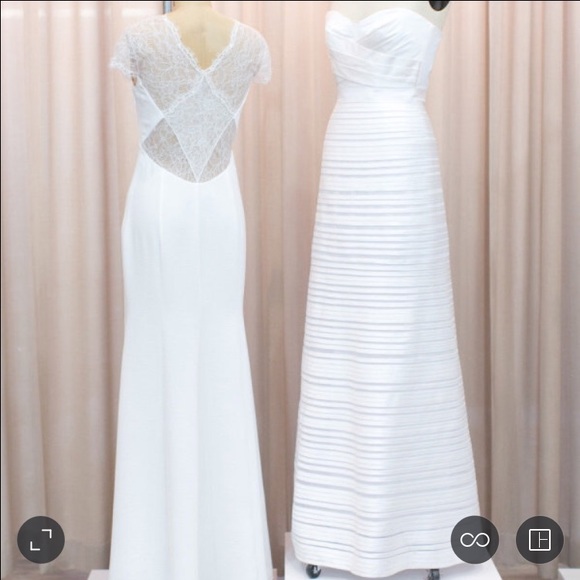 BCBG | Dresses | Bcbg Wedding Gown Nwt | Poshmark