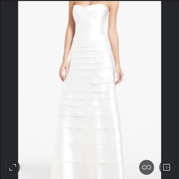 BCBG | Dresses | Bcbg Wedding Gown Nwt | Poshmark