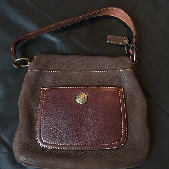 Coach | Bags | Coach Pebble Leather Bag | Poshmark