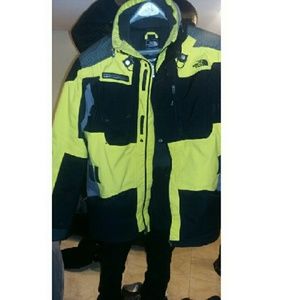 The North Face - NEW pink North Face steep tech winter ski jacket L ...