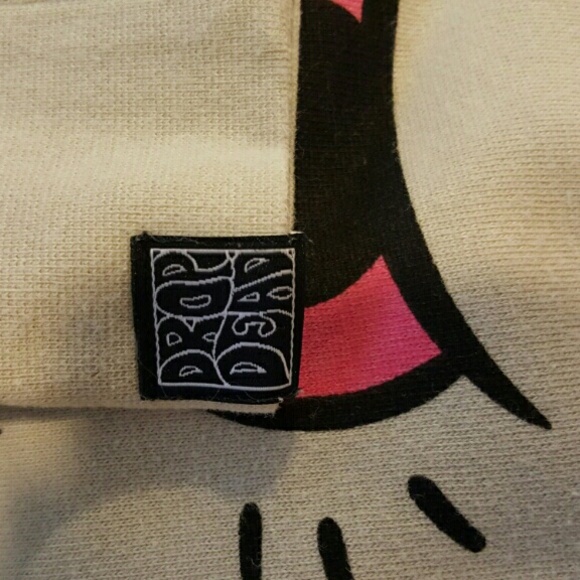 Drop Dead | Tops | Rare Drop Dead Tripster Sweater In Beige | Poshmark