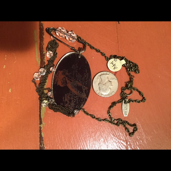 Candace Ang | Jewelry | Candace Ang Etched Sailboat Graphic ...