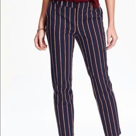 Old Navy | Pants & Jumpsuits | Pinstripe Slacks | Poshmark