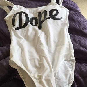 Swim | Dope One Piece Swimsuit Bodysuit | Poshmark